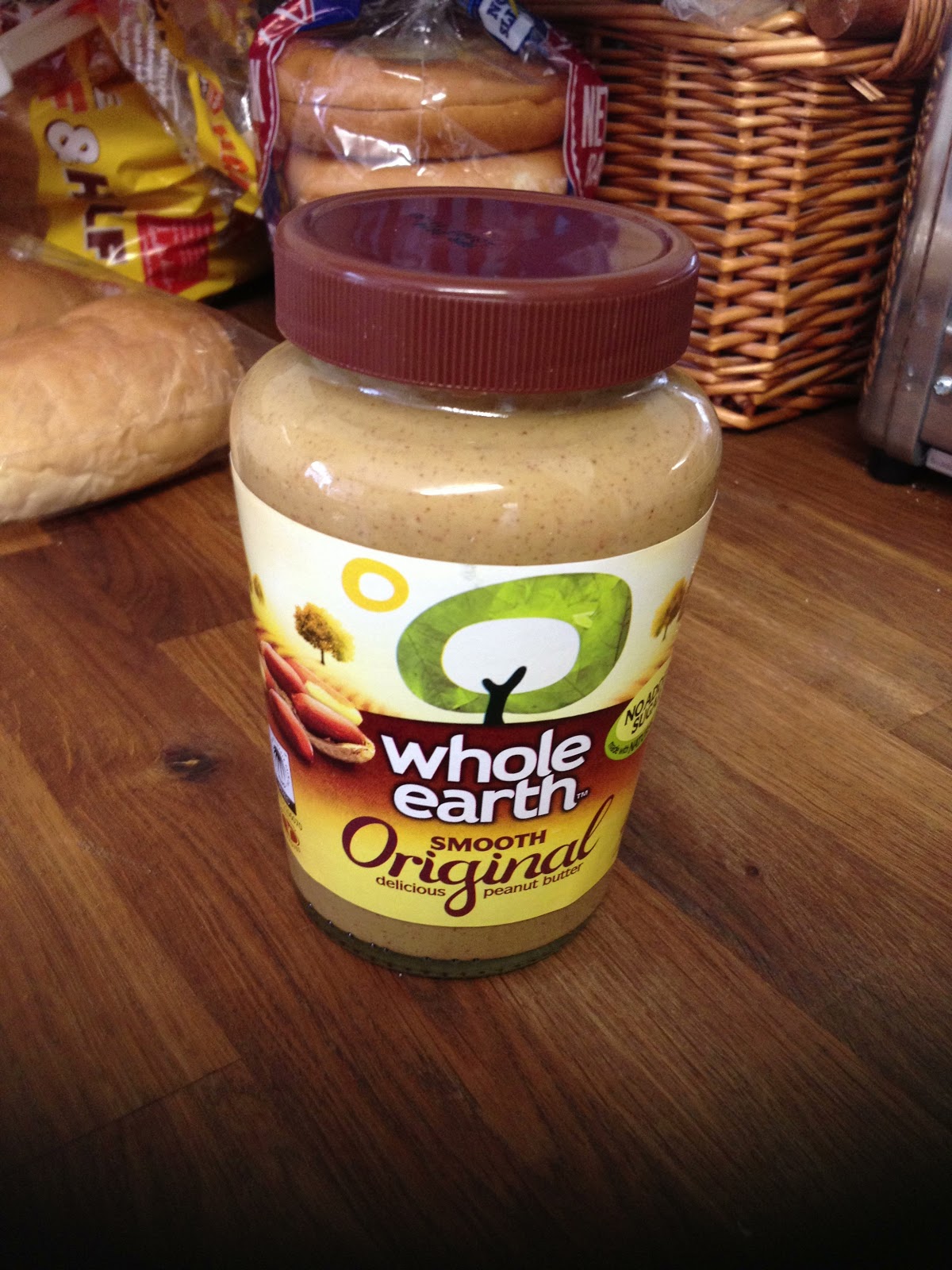 Butter Side Up: Ah Nuts!