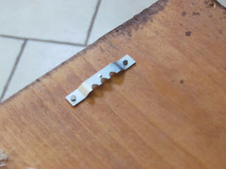 Southern Whim: Wood Hanging Note Board