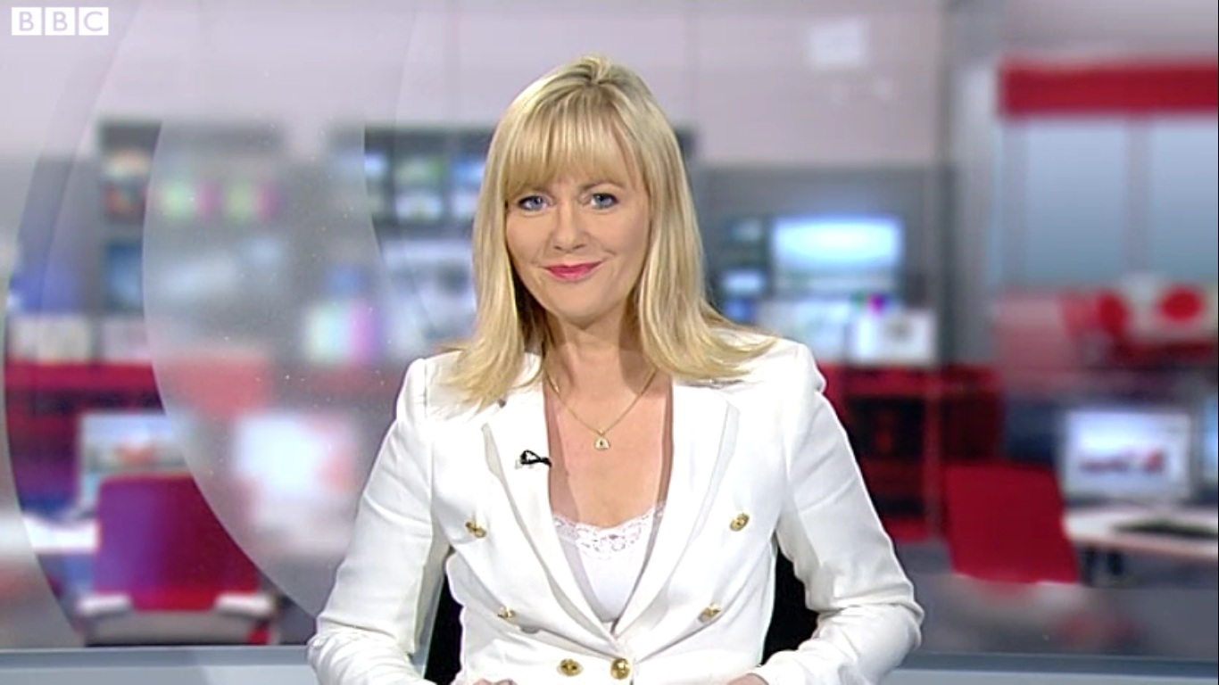 UK Regional News Caps: Amanda Goodman - Look East (West)