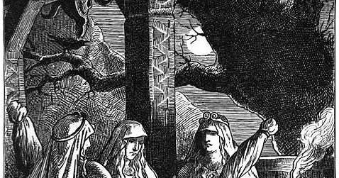 Mitos, Leyendas y otras Criaturas: VERDANDI