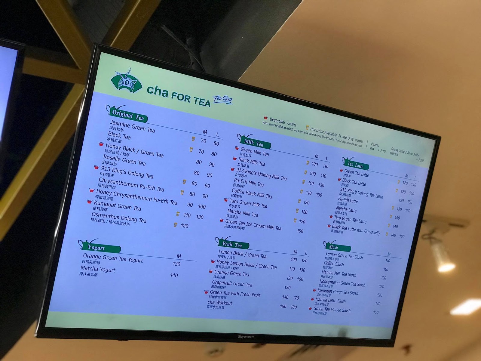 TEN REN'S TEA OPENS IN FESTIVAL MALL ALABANG | Mermaid in Stilettos