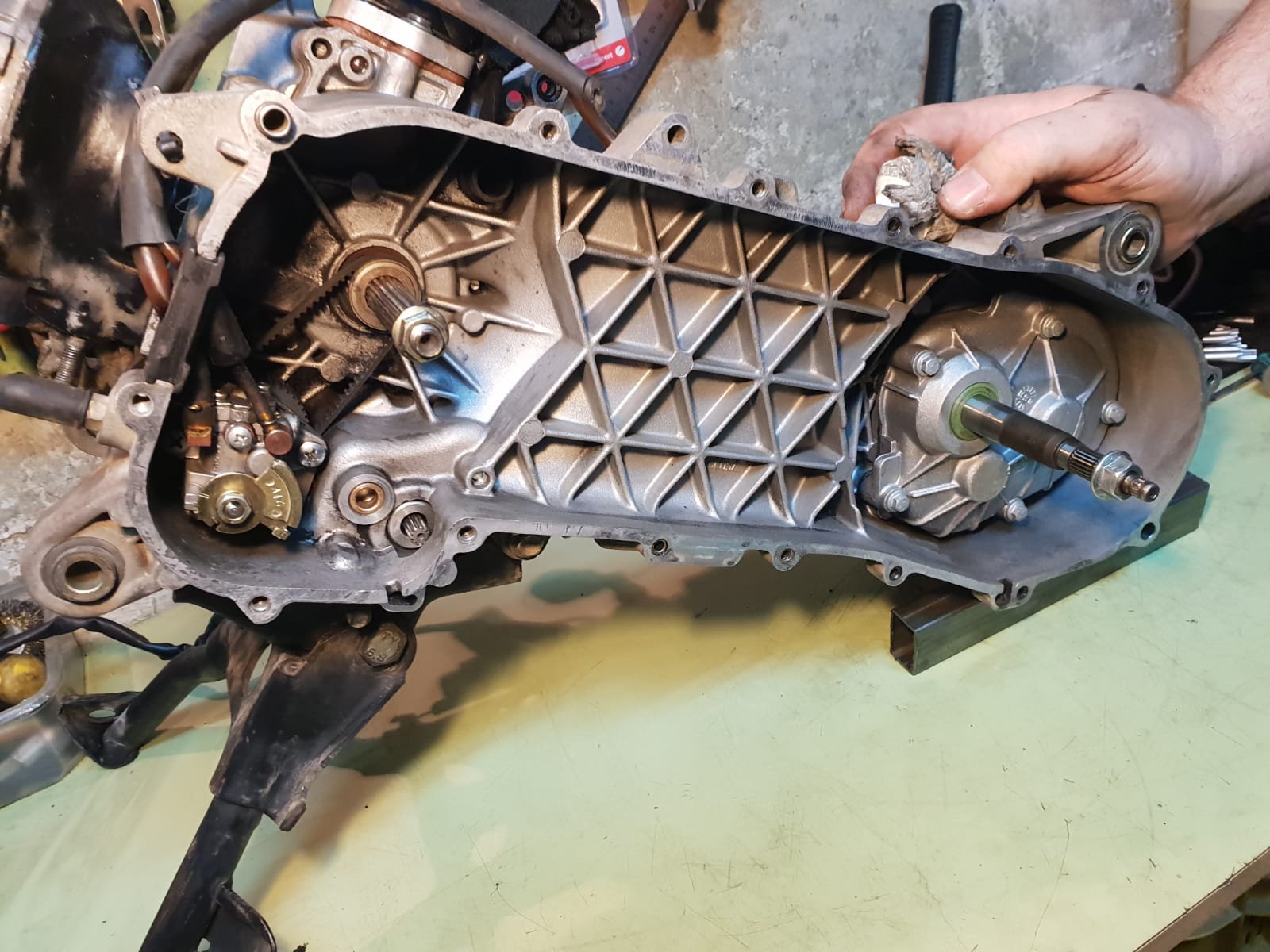 MURILLO RACING PERFORMANCE 17: Reparación motor Gilera Runner 50 SP ...