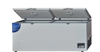 Lemari Pendingin Makanan Beku 2 Pintu | Freezer Daging Beku Ukuran ...