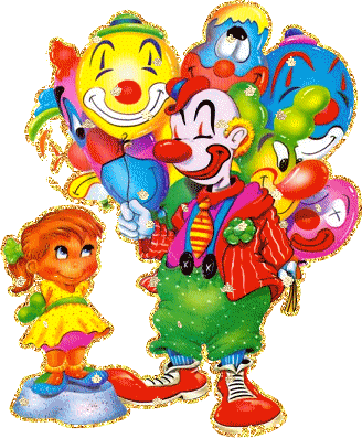 ® Colección de Gifs ®: GIFS DE PAYASOS