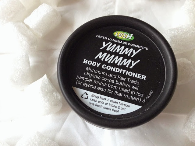 The Made Up Maiden: Lush Cosmetics | A review of Yummy Mummy Shower Gel ...