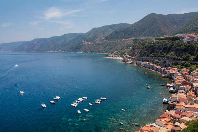 KALABRIJA (1.) - Počitnice na koncu italijanskega škornja