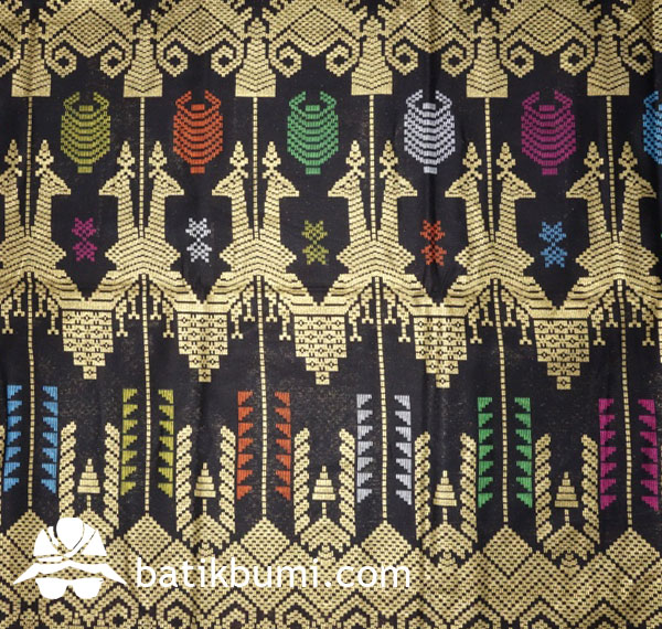 Batik Bali Prada BP-012A | Koleksi kain batikbumi