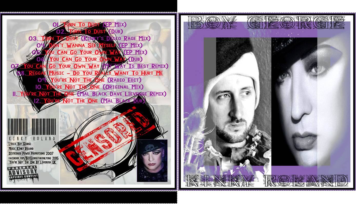 MA BOYGEORGETHEQUE: BOY GEORGE & KINKY ROLAND - E.P - CD FORMAT2TITRES ...