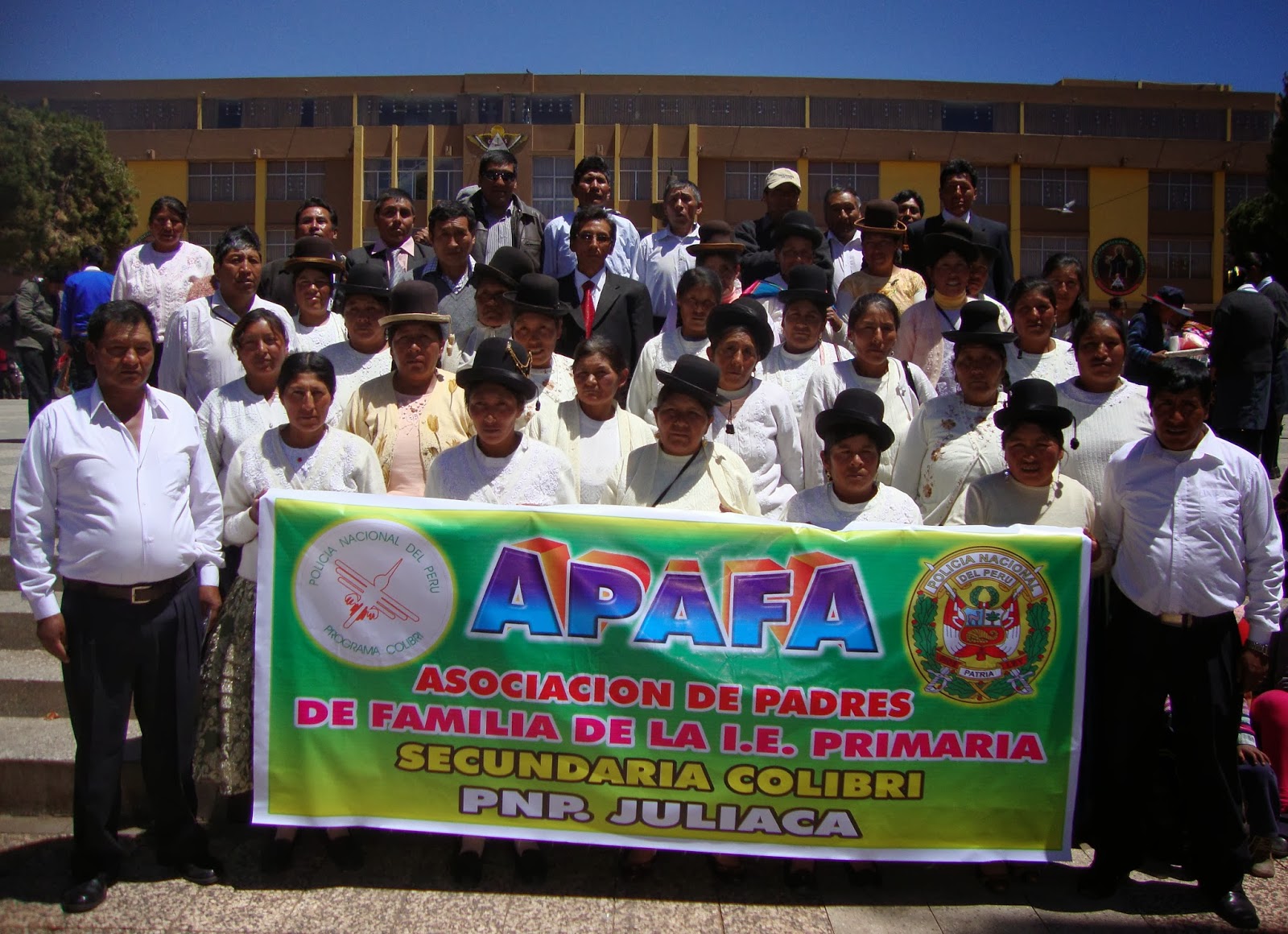 INSTITUCION EDUCATIVA COLIBRI PNP JULIACA: GALERIA DE IMAGENES