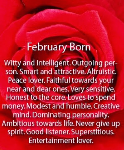 Happy Birthday To All February-Born Fans..Check Out Your Celebrity ...