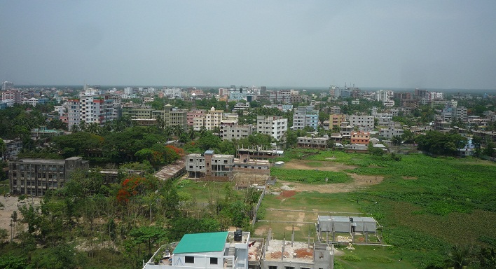 beautiful BANGLADESH from inside and outside: Comilla City Skyline ...