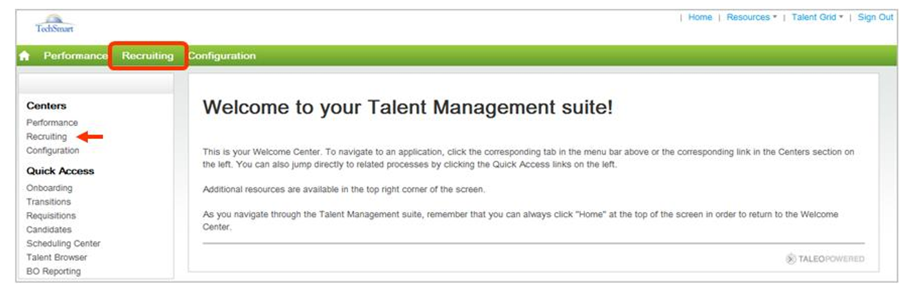 Oracle HRMS World: Taleo Recruitment and Onboarding