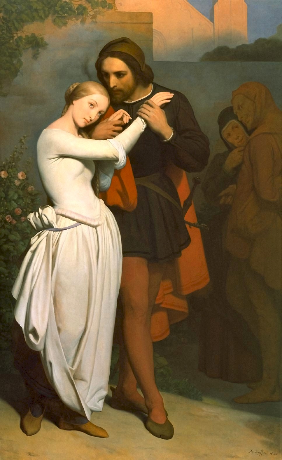 Ary Scheffer | Romantic painter | Tutt'Art@ | Masterpieces