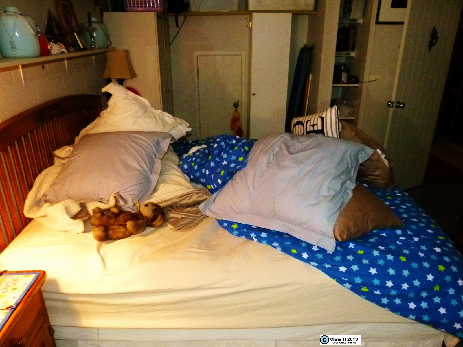 DIET COKE ROCKS: DAY OF REST? YEAH... NAH