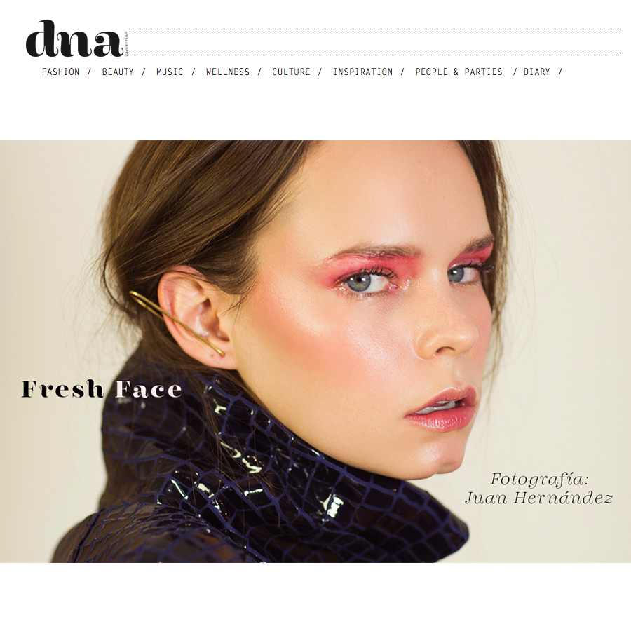 Katie Bannerman / DNA Magazine, March 2016. - WANTED Model Management