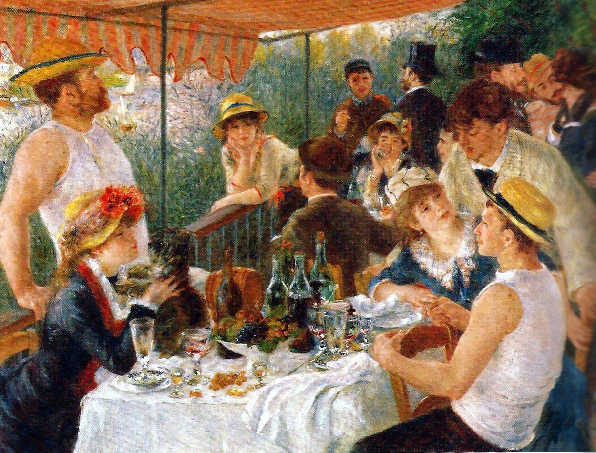 Cambridge Artist: Best Paintings of Parties You Should See