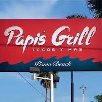 Diaspora of Culinary Tourism: Papi's Grill - Pismo Beach