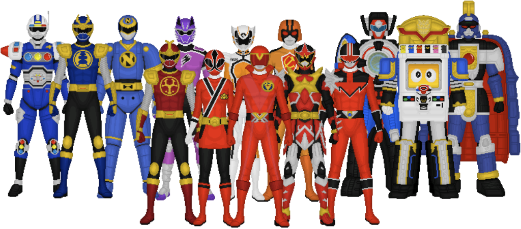 Story Life Of B!rU Grr~: Power Rangers / Super Sentai