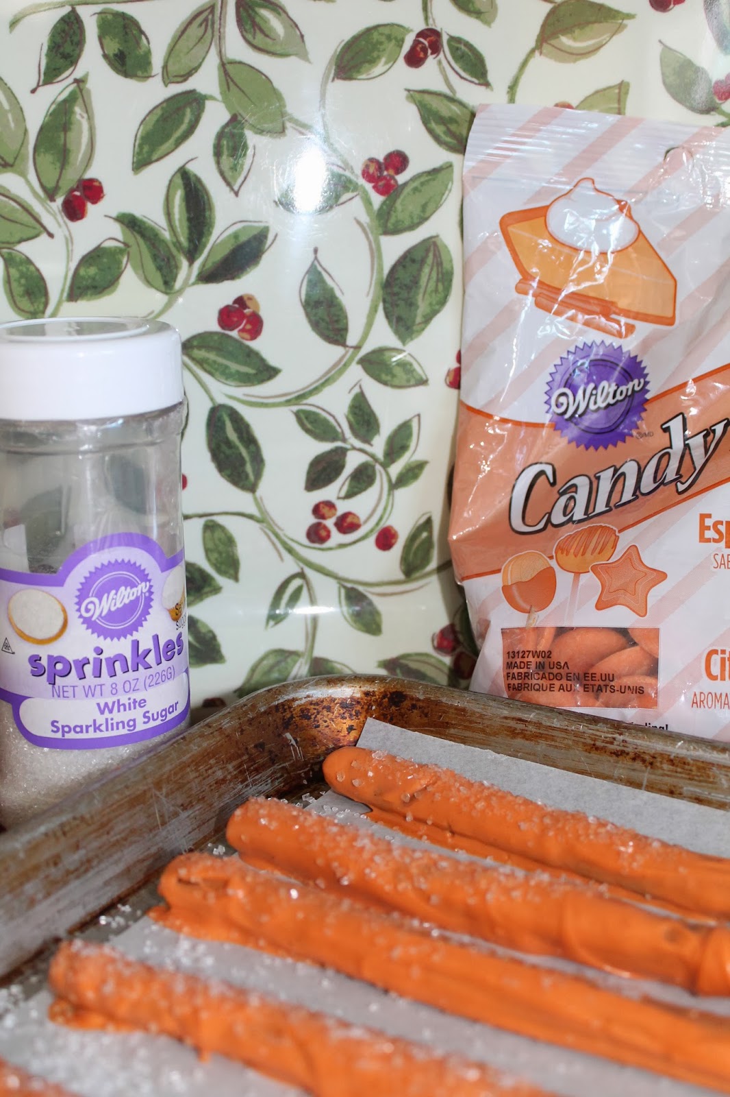 The Bees’ RV: *Holiday Pretzel Rods