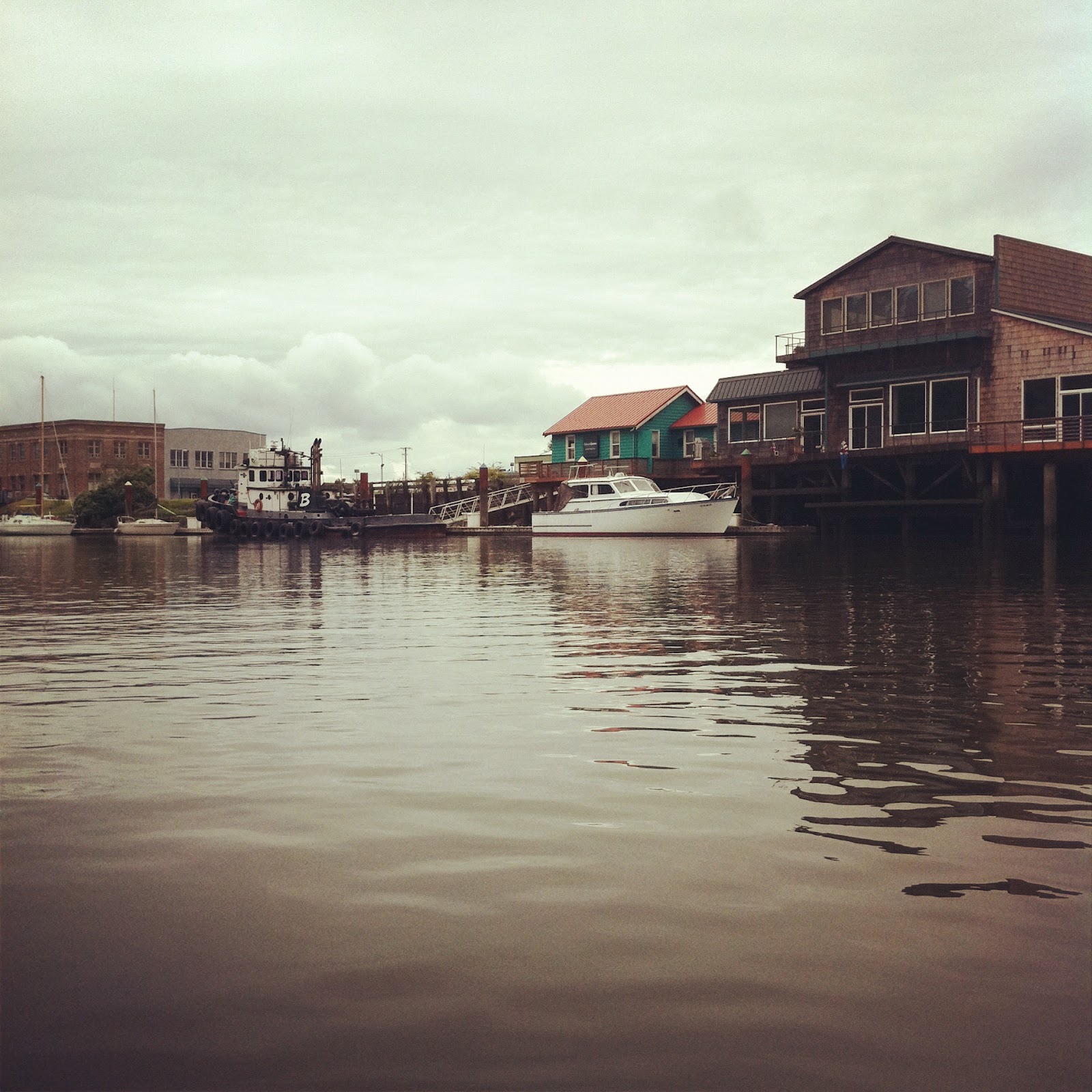 Kickstand Kaleidoscope: Hoquiam River Kayak