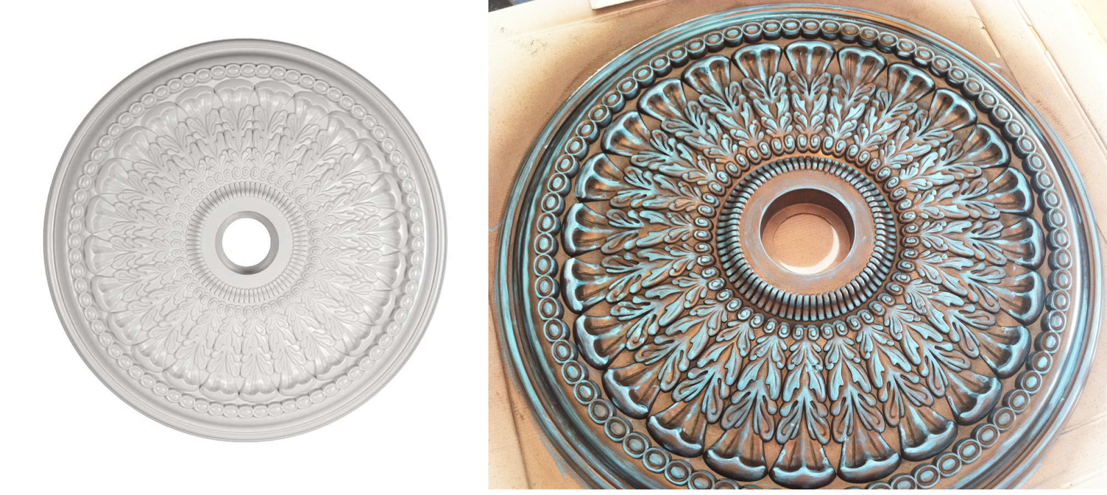 The ragged wren : Adding Character To Ceilings-Part 2