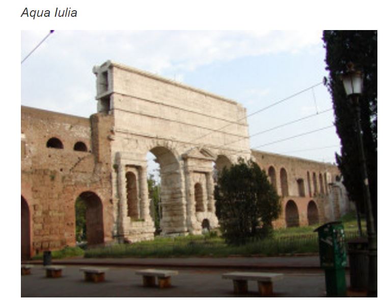 Baúl del Arte: LOS ACUEDUCTOS ROMANOS