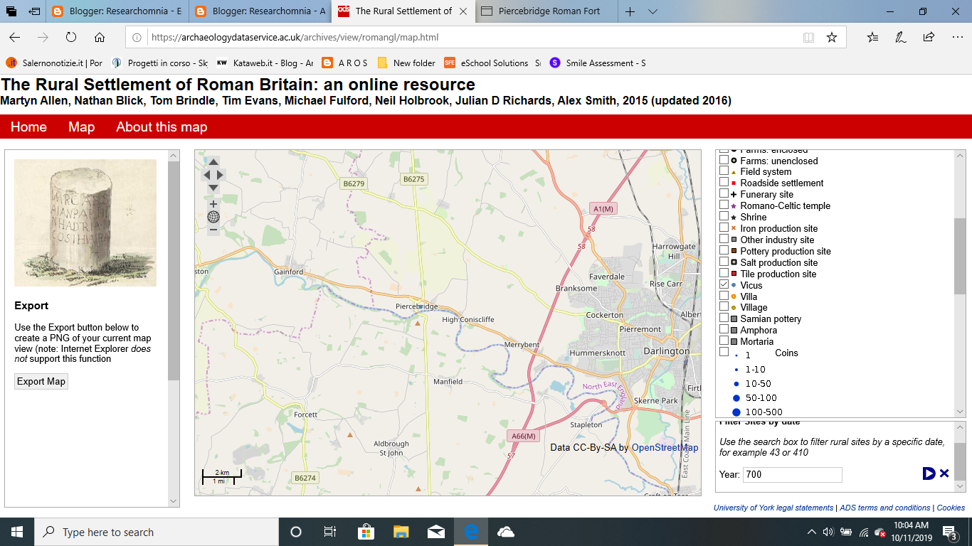 myownblog: A ROMAN COLONY IN BRITANNIA: CAMULODUNUM (ACTUAL COLCHESTER)