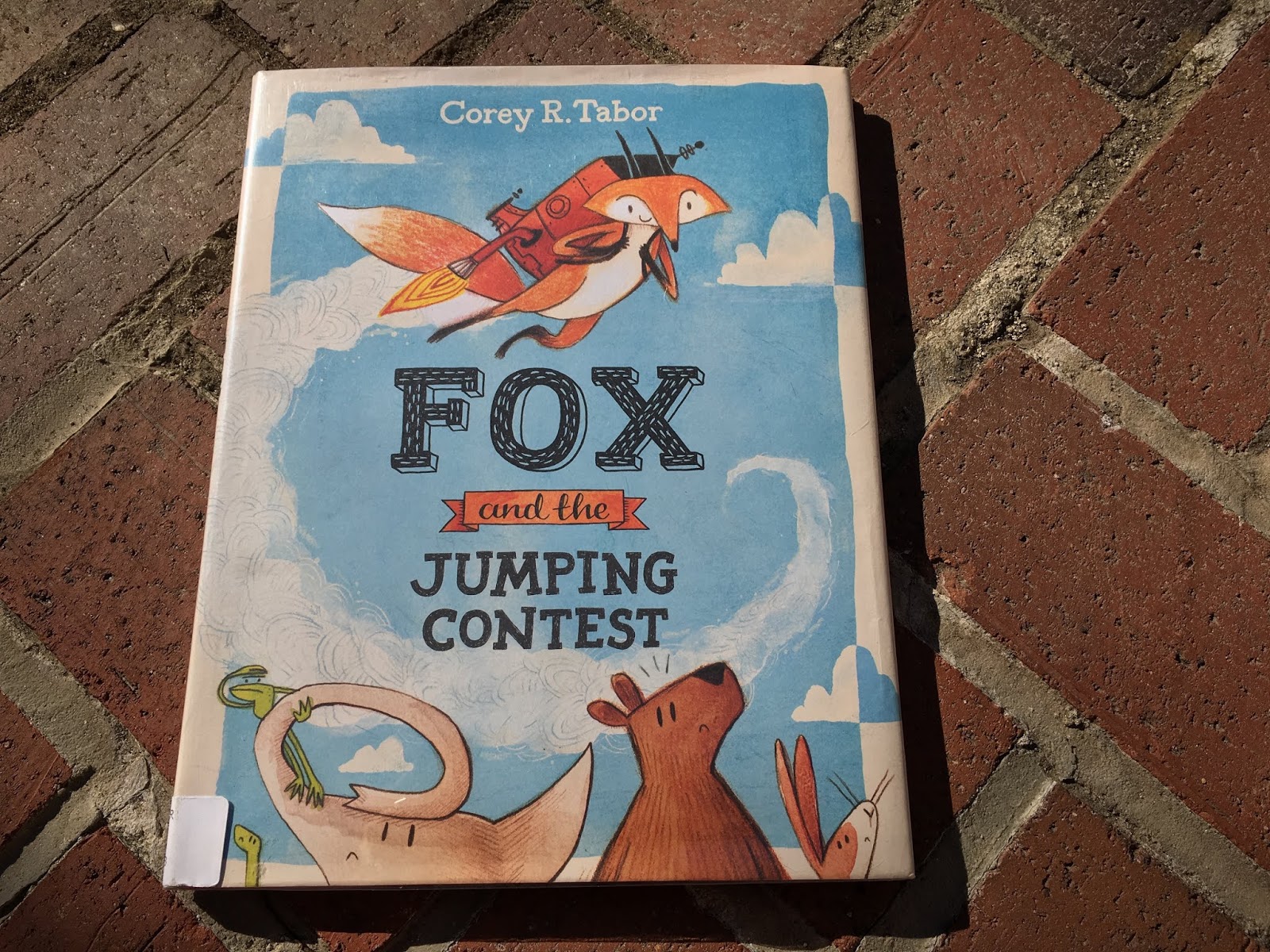 DADS READ: “Fox and the Jumping Contest” by Corey R. Tabor