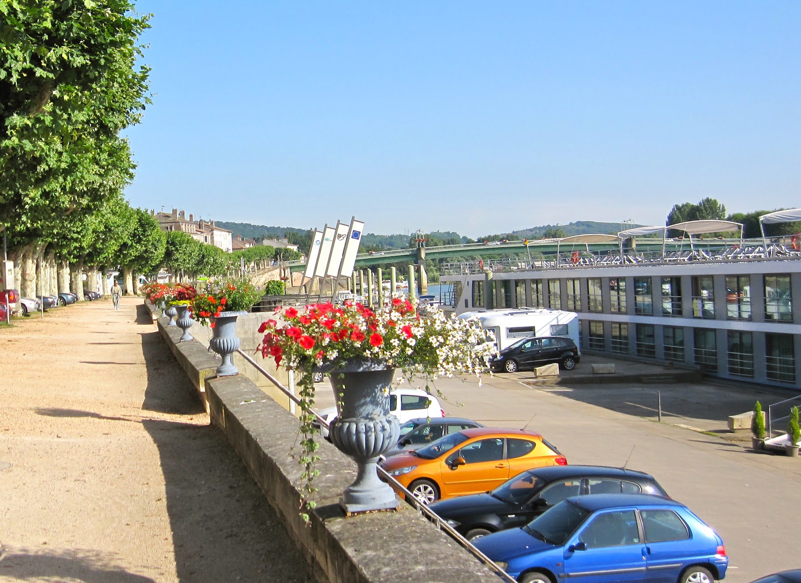 Destination: Fiction: Tournus and the Mâconnais