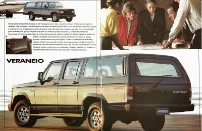 HISTÓRIA - CHEVROLET VERANEIO 50 ANOS