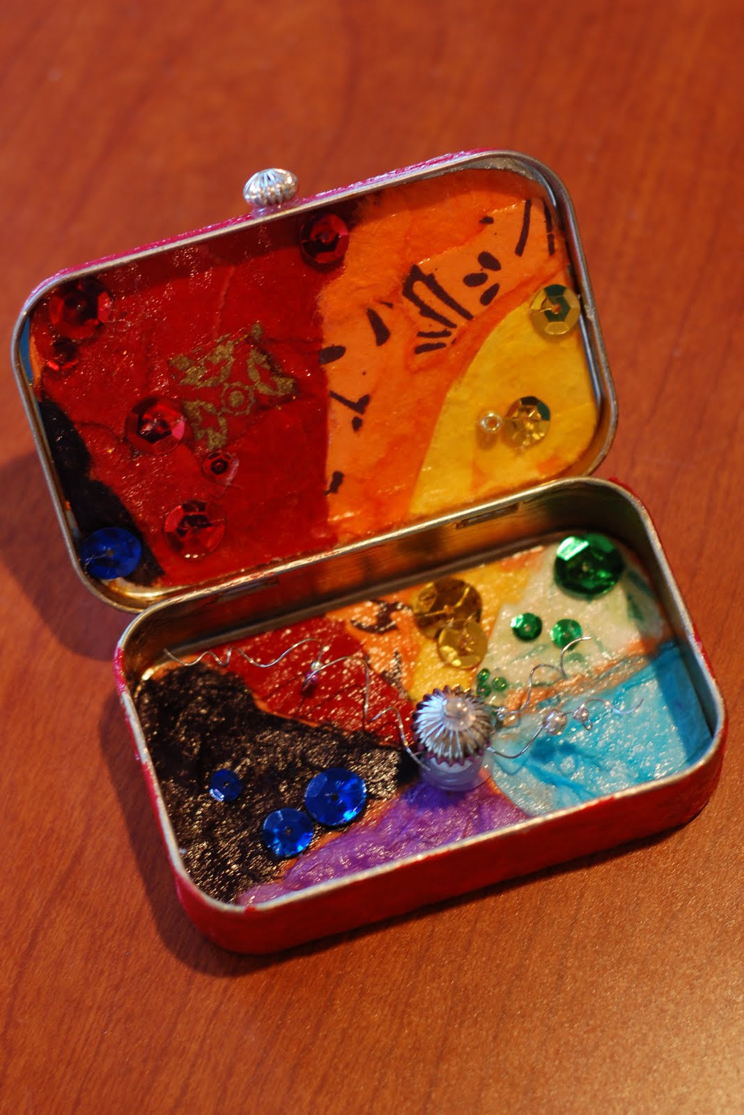 sea kettle diaries: Art Room Diaries - Identity Boxes