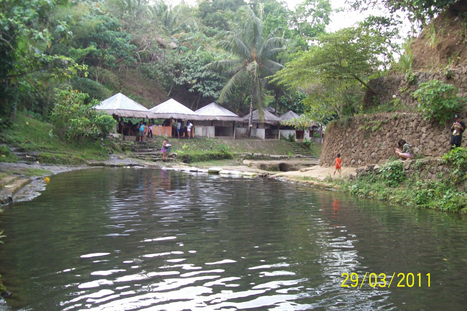 balete falls at amadeo cavite