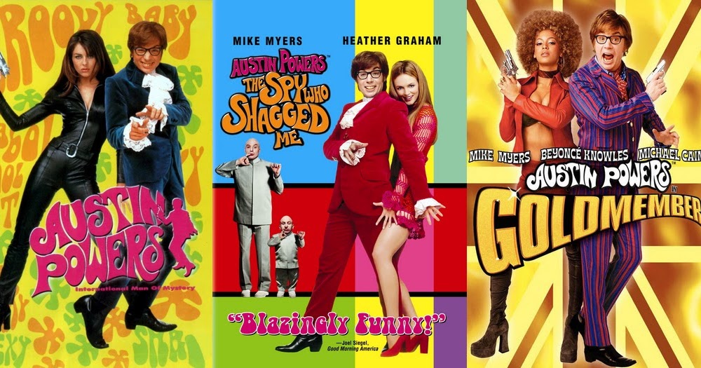 Good Stories Will Survive: Austin Powers movie series (1997-2002)