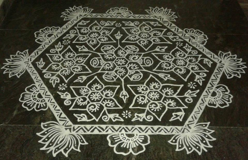 CHODAVARAMNET: 11+ Rangoli Designs for Pongal (Makara Sankranti Muggulu ...