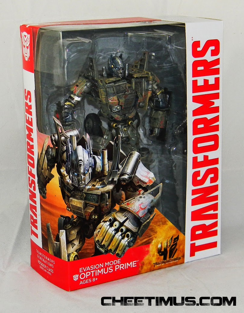 Cheets' Tweaks: Evasion Mode Optimus - Box Art Style