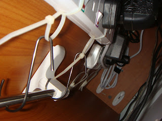 PC Parts and Accessories: Cable Management De-cluttered: Home made ...