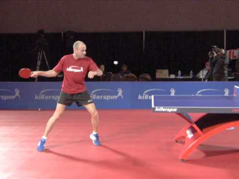 "The Game Called Table Tennis": Types of strokes