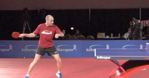 "The Game Called Table Tennis": Types of strokes