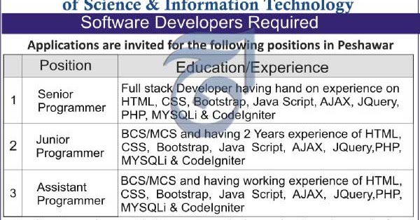 Jobs in Qurtuba University of Science & Information Technology Apply ...
