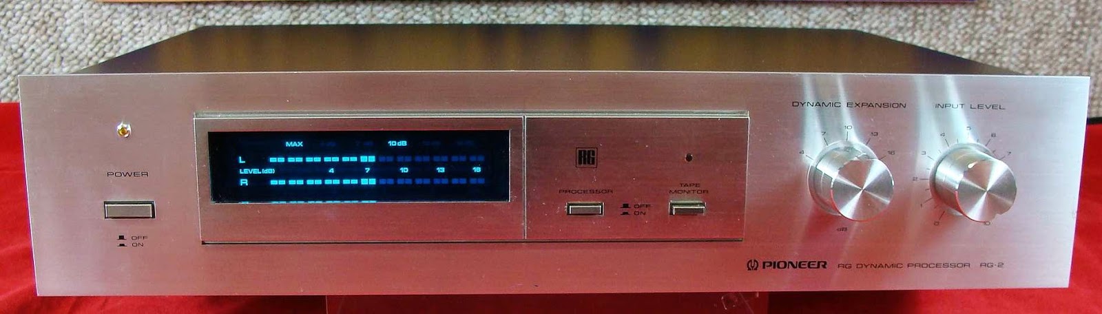 2) Dynamic Processor RG.