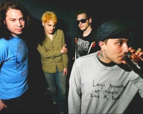 My Chemical Blood: Comentarios de artistas amigos de MCR