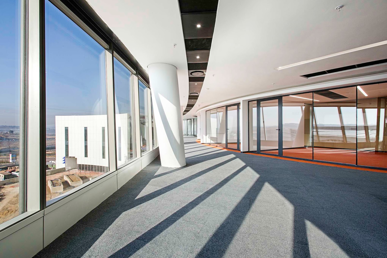 CWPHOTOGRAPHY: PWC Waterfal building site visit for PWC South Africa ...