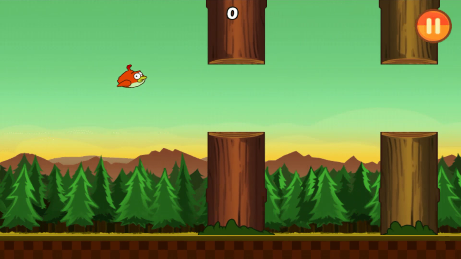 Gameplay Flappy Bird - WE tube