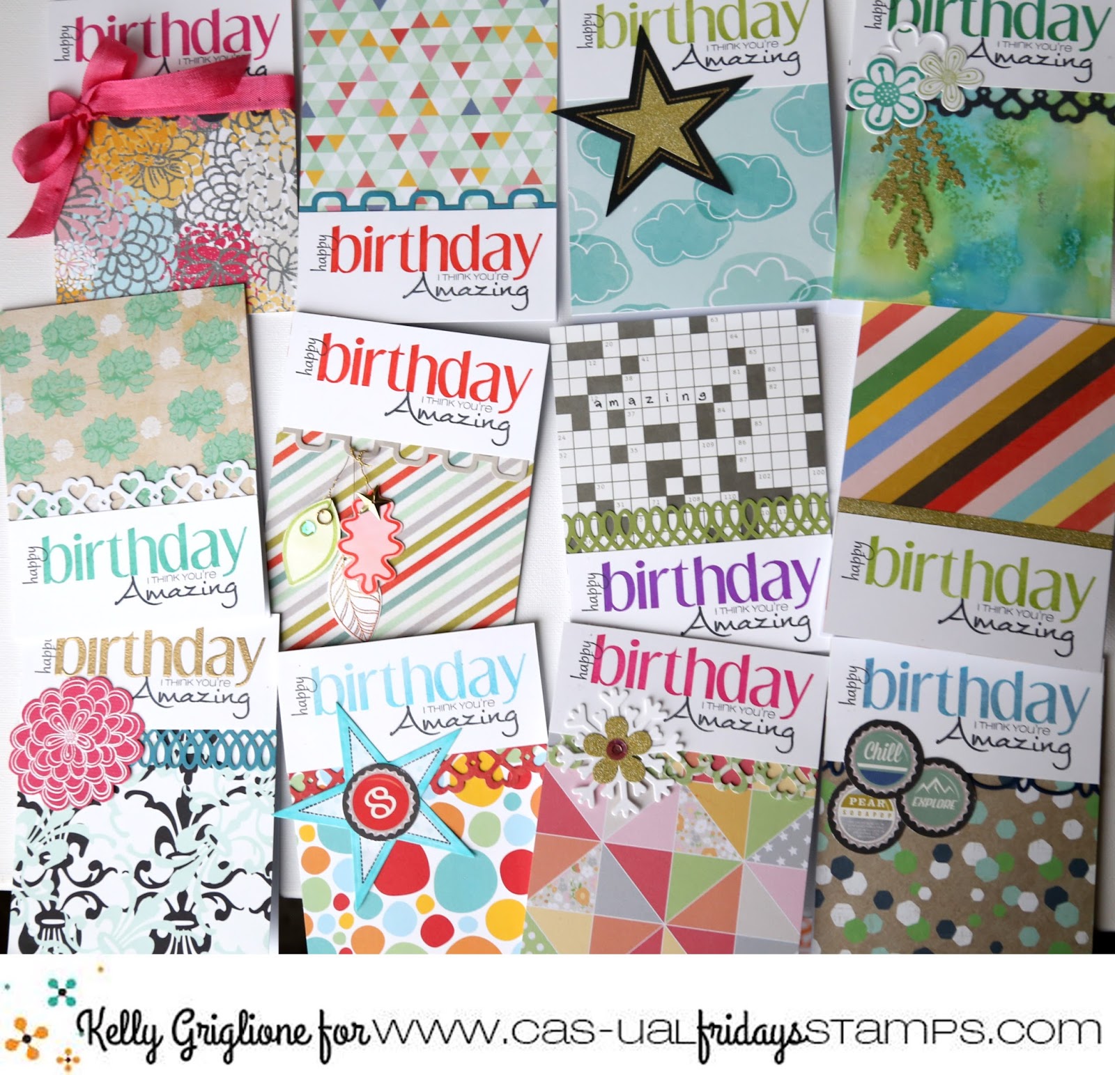 Notable Nest: A Collection of Birthday Cards