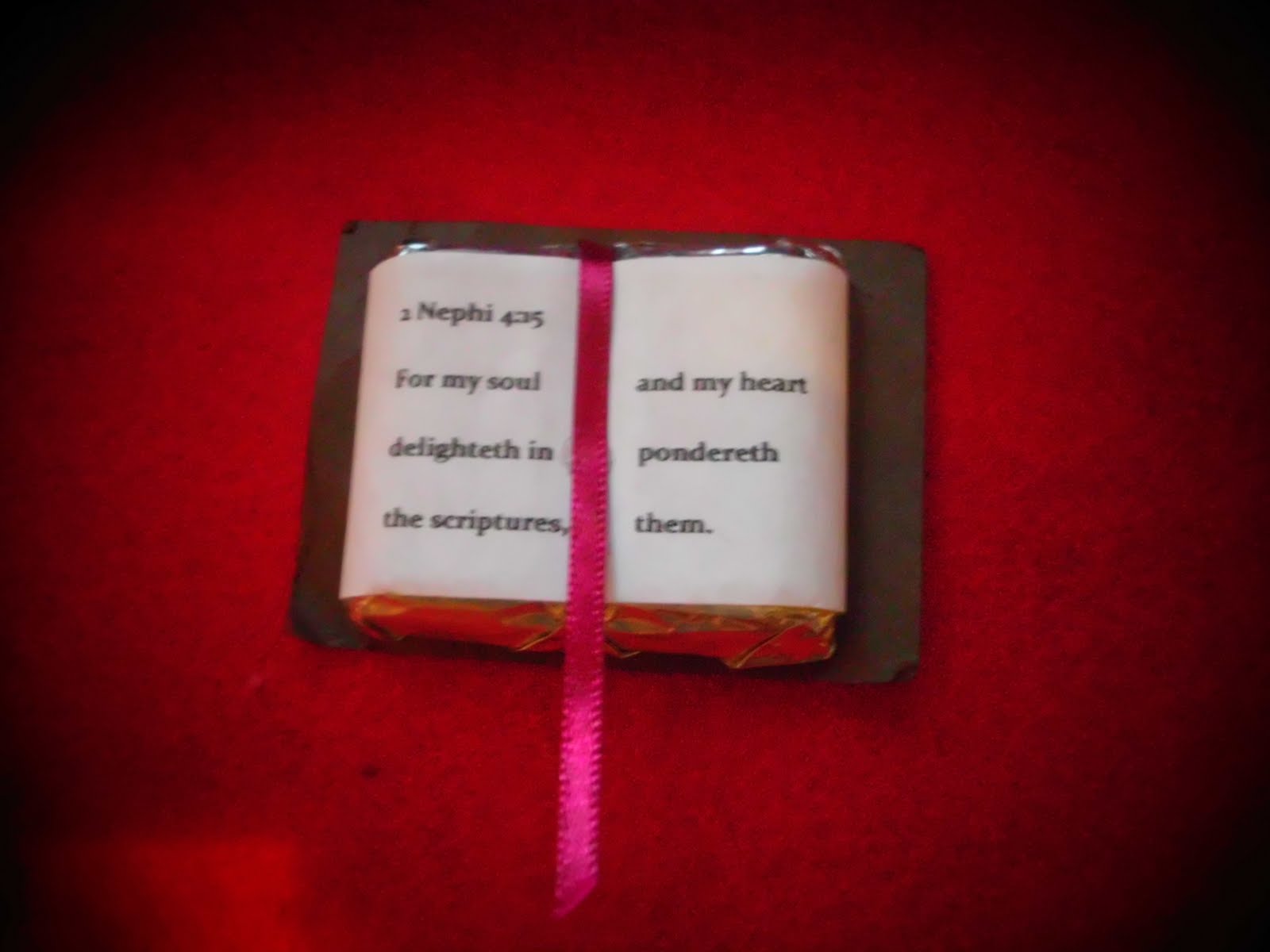 LDS Activity Day Ideas: Scripture Power!