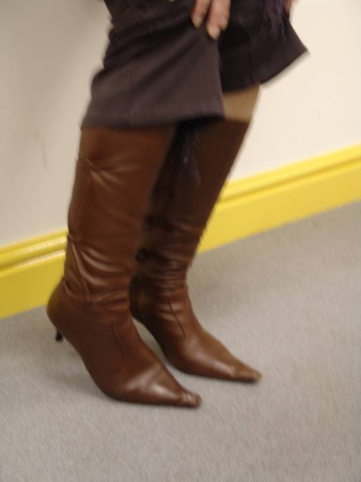 The Shoe Project: Curly Toe'd Boots