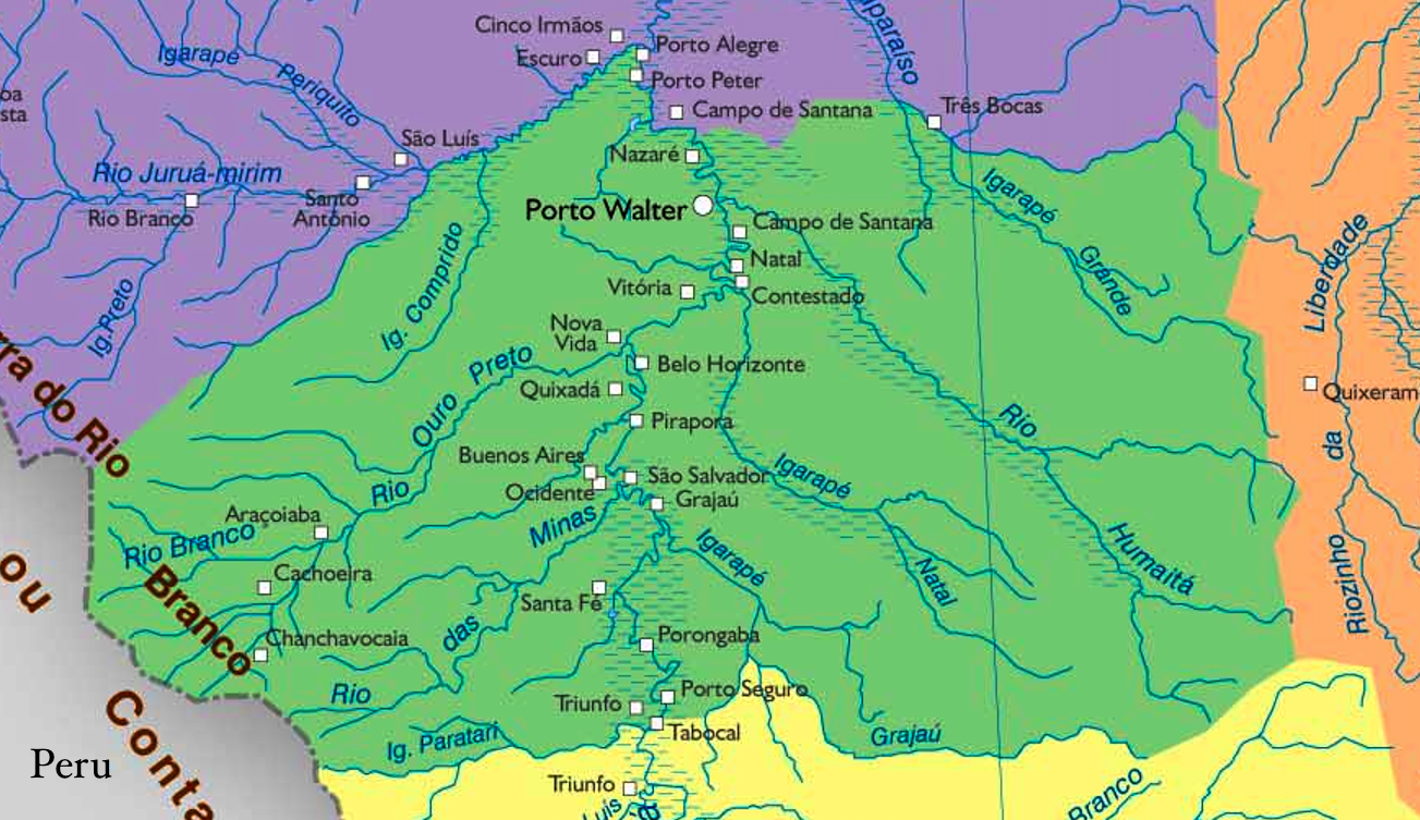 Mapas do Estado do Acre