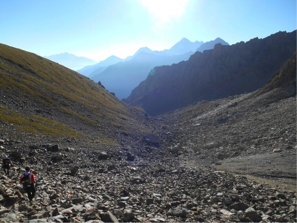 D'ranner Andolsheim: Trail et Course à Pied : * UTMB 2015...récit PatMen