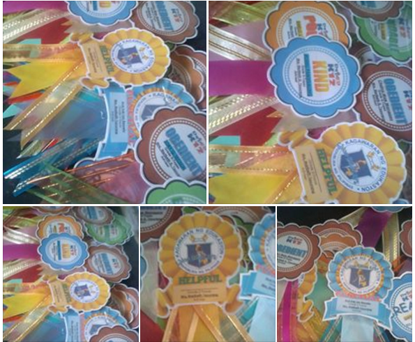 Editable Ribbon Template DepEd