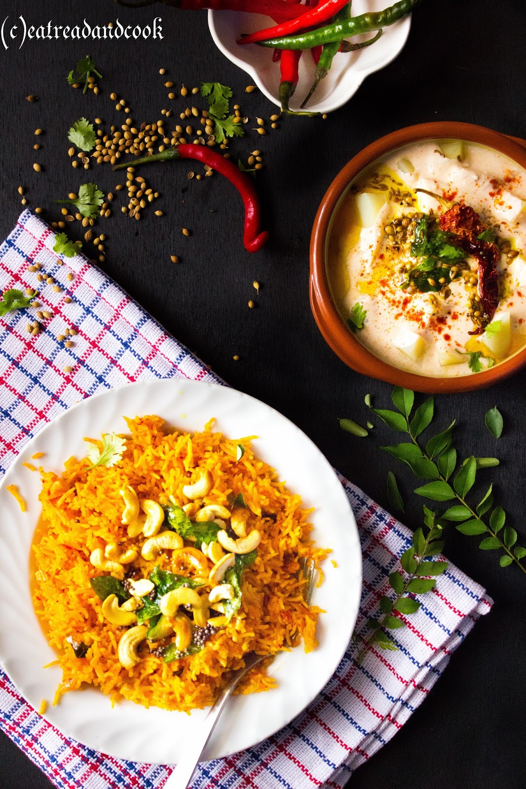 Tomato Rice / Kerala Style Tomato Rice